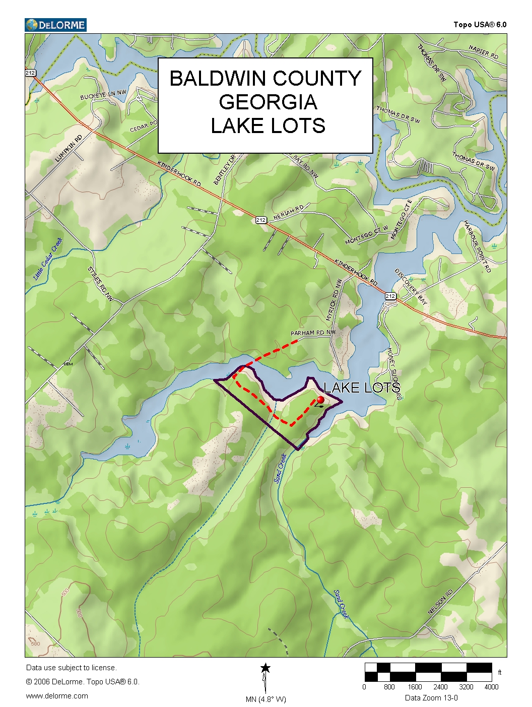 Timberland Resource Services Land Sales, Georgia