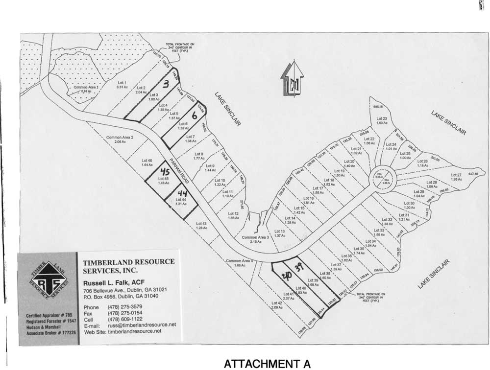 Timberland Resource Services Land Sales, Georgia